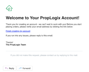 New Customers: How Do I Register a New Account? - PropLogix